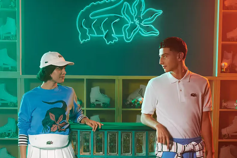 Lacoste Collab With Netflix Has Alligator Logo in Stranger Things ...