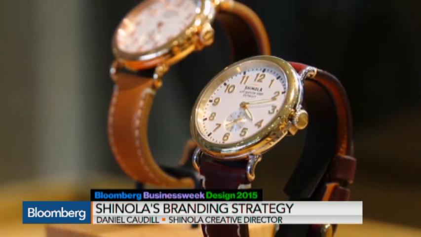 Watch How Shinola Is Building on Detroit's Manufacturing Legacy - Bloomberg