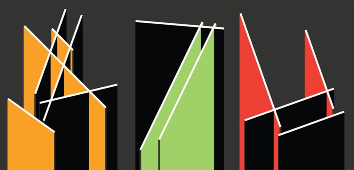 Graphic Designer Mike Bain Makes Art From Airport Runways - Bloomberg