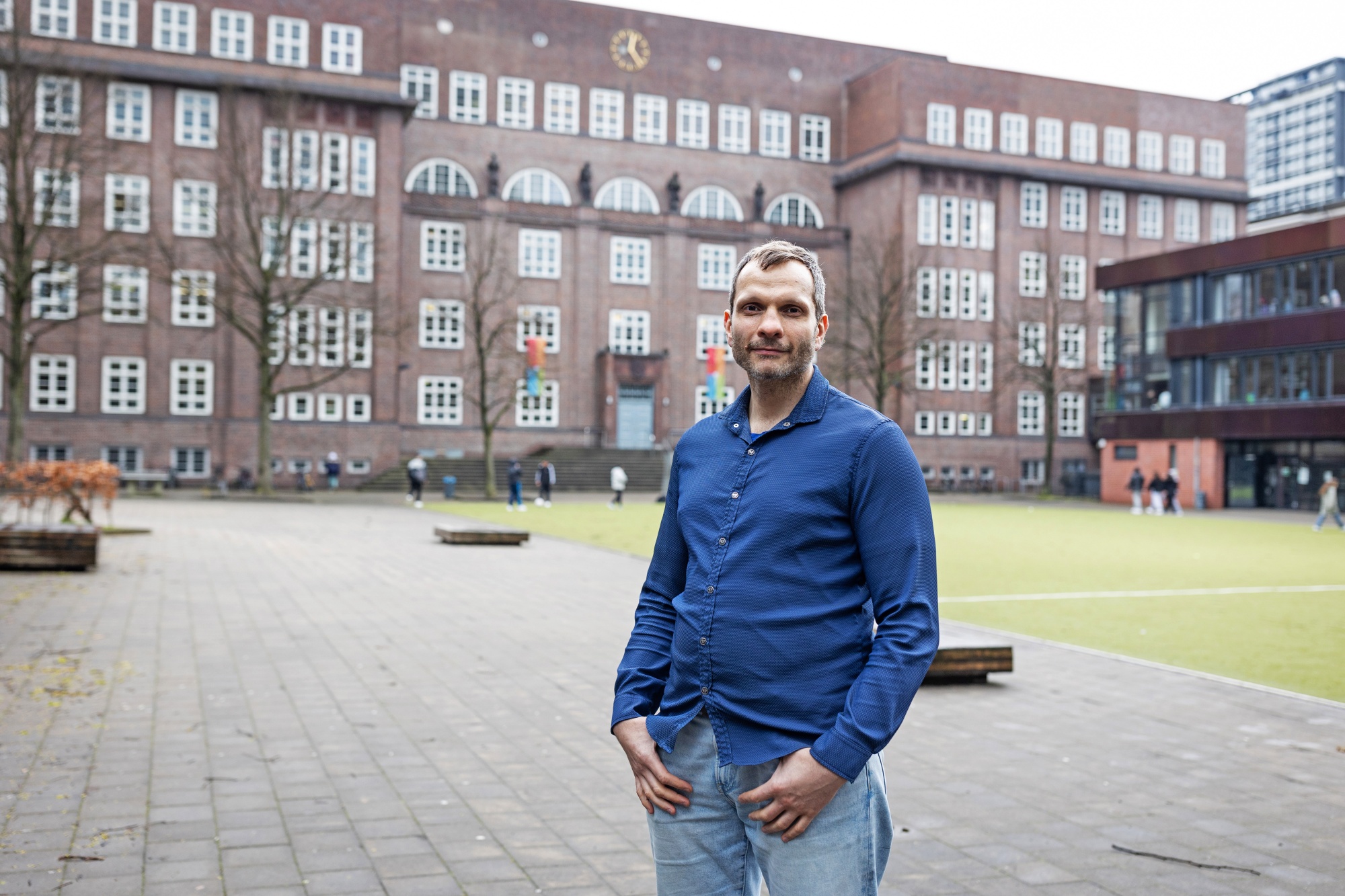 A High School Teacher’s Free Image Database Powers AI Unicorns - Bloomberg