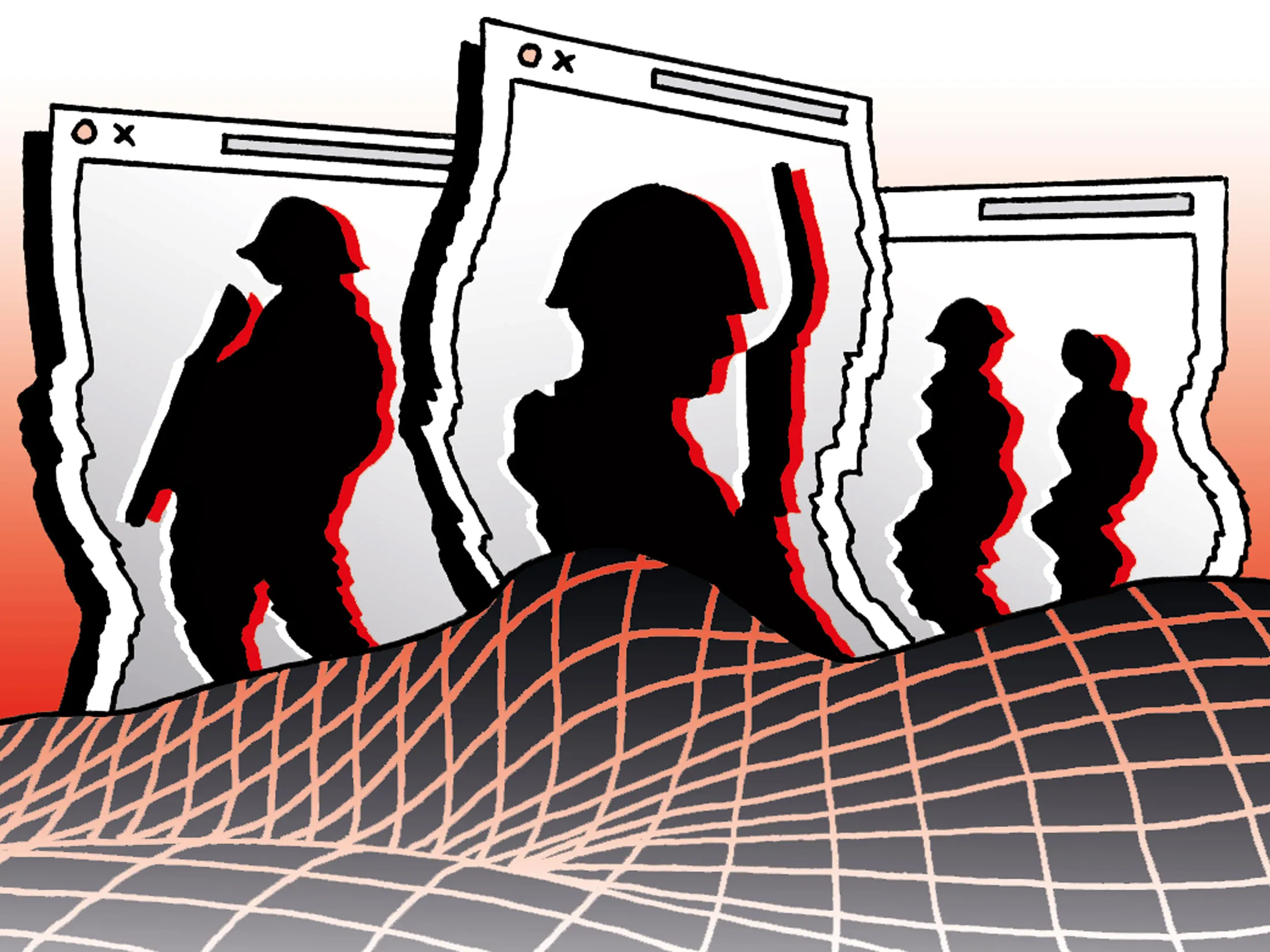 Online Cyberattacks in Russia, Ukraine Show Digital and Physical Future ...