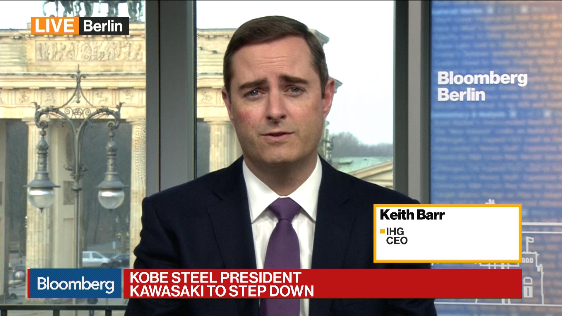 Watch IHG Ramps Up M&A to Boost Scale - Bloomberg