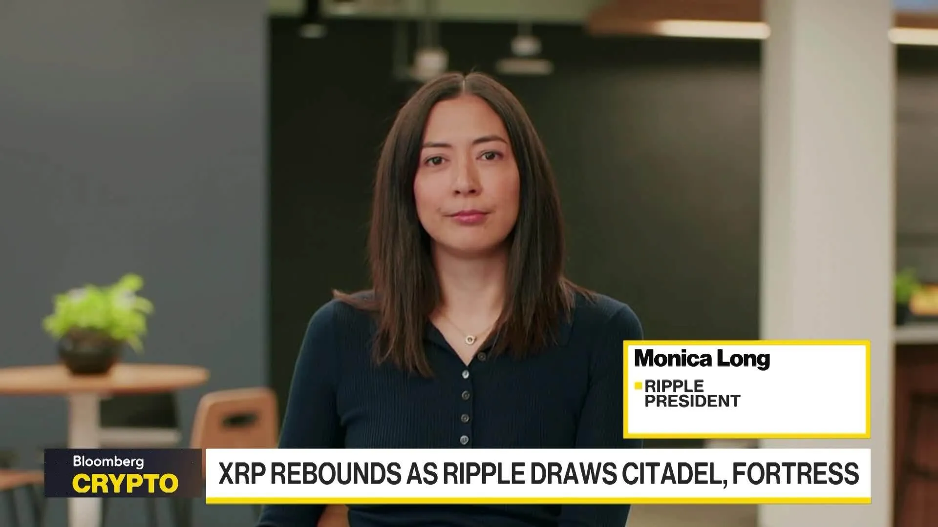 Watch Ripple Touts November Fundraise, No Plans for IPO - Bloomberg