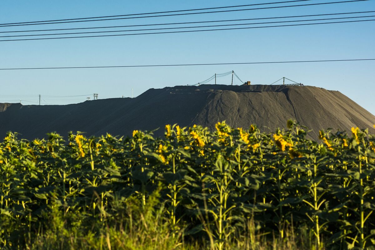 Mining in a Net-Zero World - Bloomberg