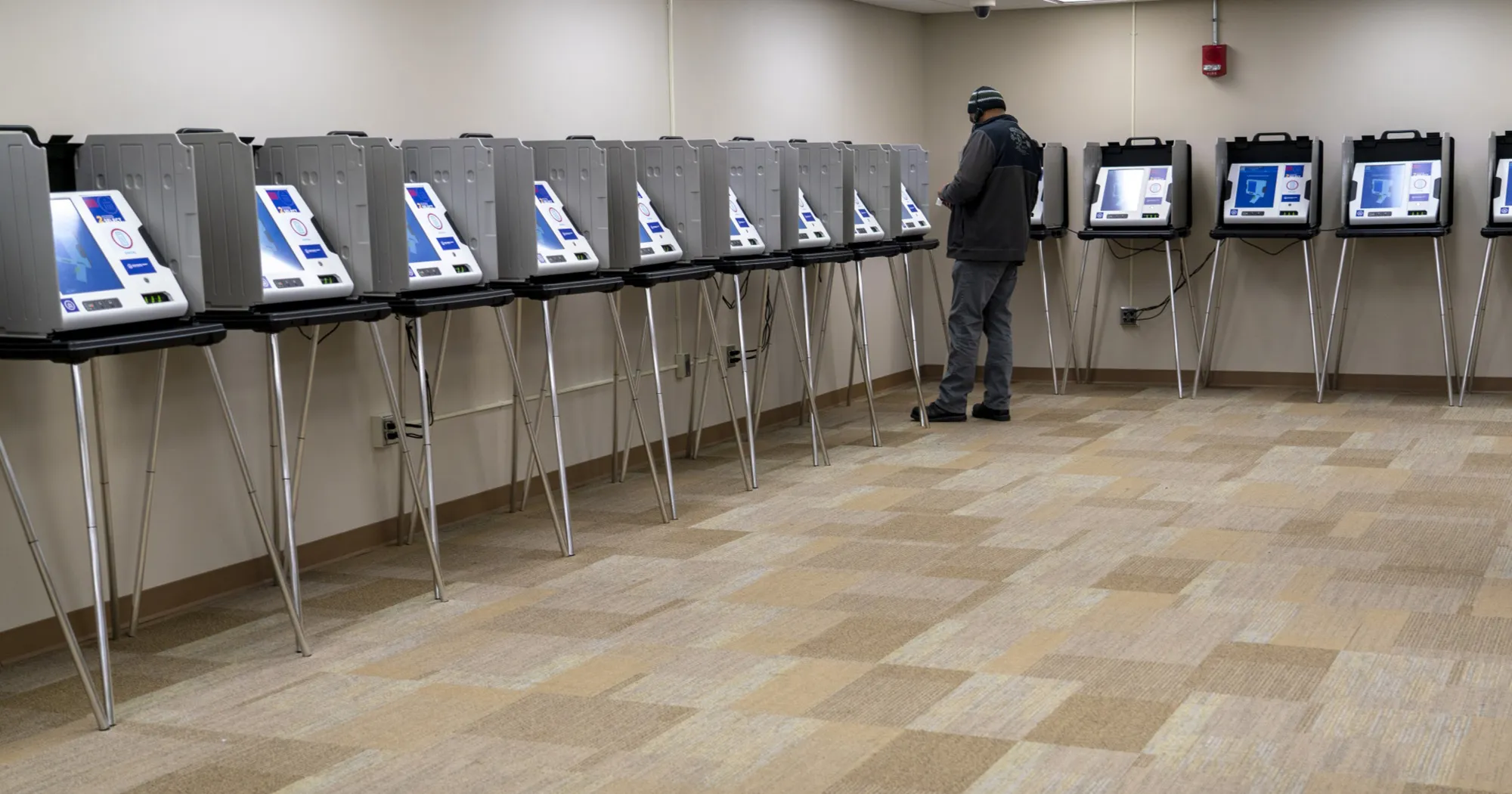Ohio Judge Slams Republican Aim to Limit Ballot Drop Boxes - Bloomberg
