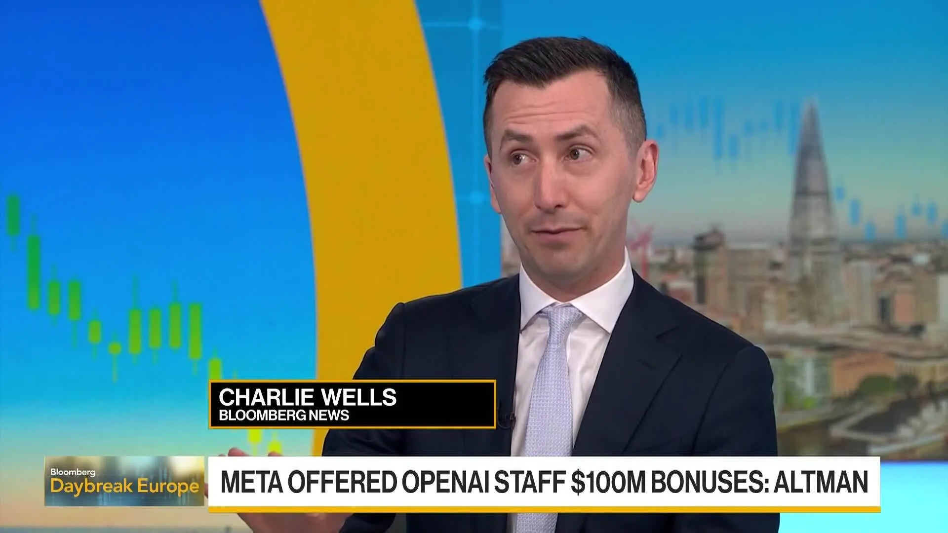Watch Sam Altman Says Meta Offered OpenAI Staffers $100 Million Bonuses ...