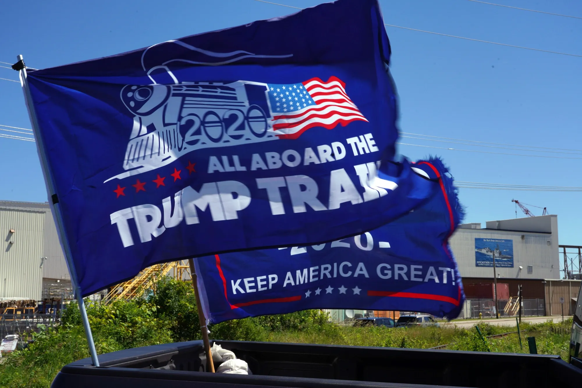 Trump Spends 9-in-10 Advertising Dollars Defending States He Won ...
