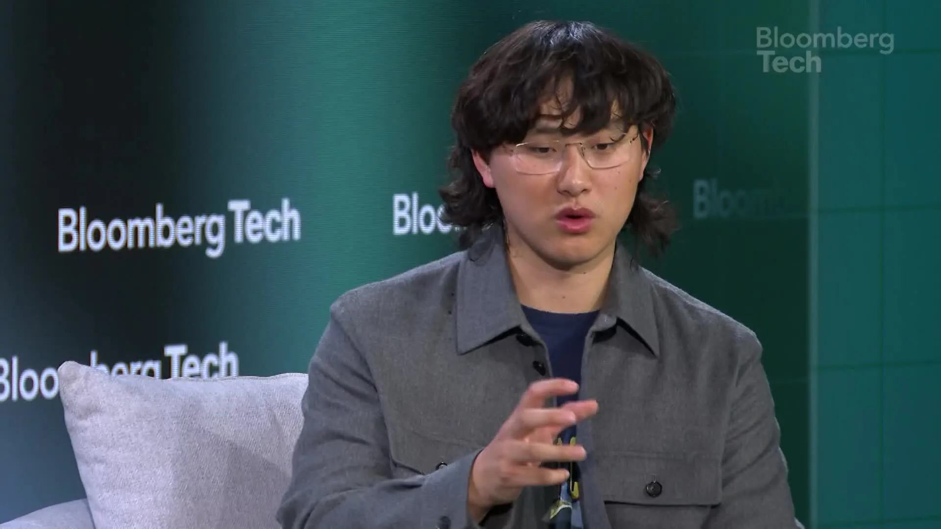 Watch Meta AI Chief Wang on Winning the Race in AI - Bloomberg