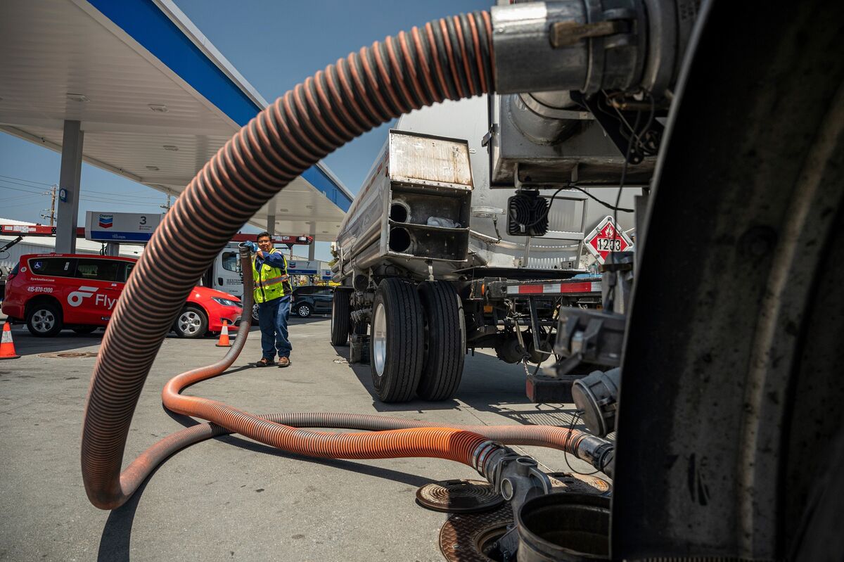 Oil Demand Growth to Slow Sharply as Peak Nears, IEA Says - Bloomberg