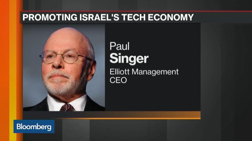 Paul Singer Embraces Startup Nation in Battle for Israel Economy ...