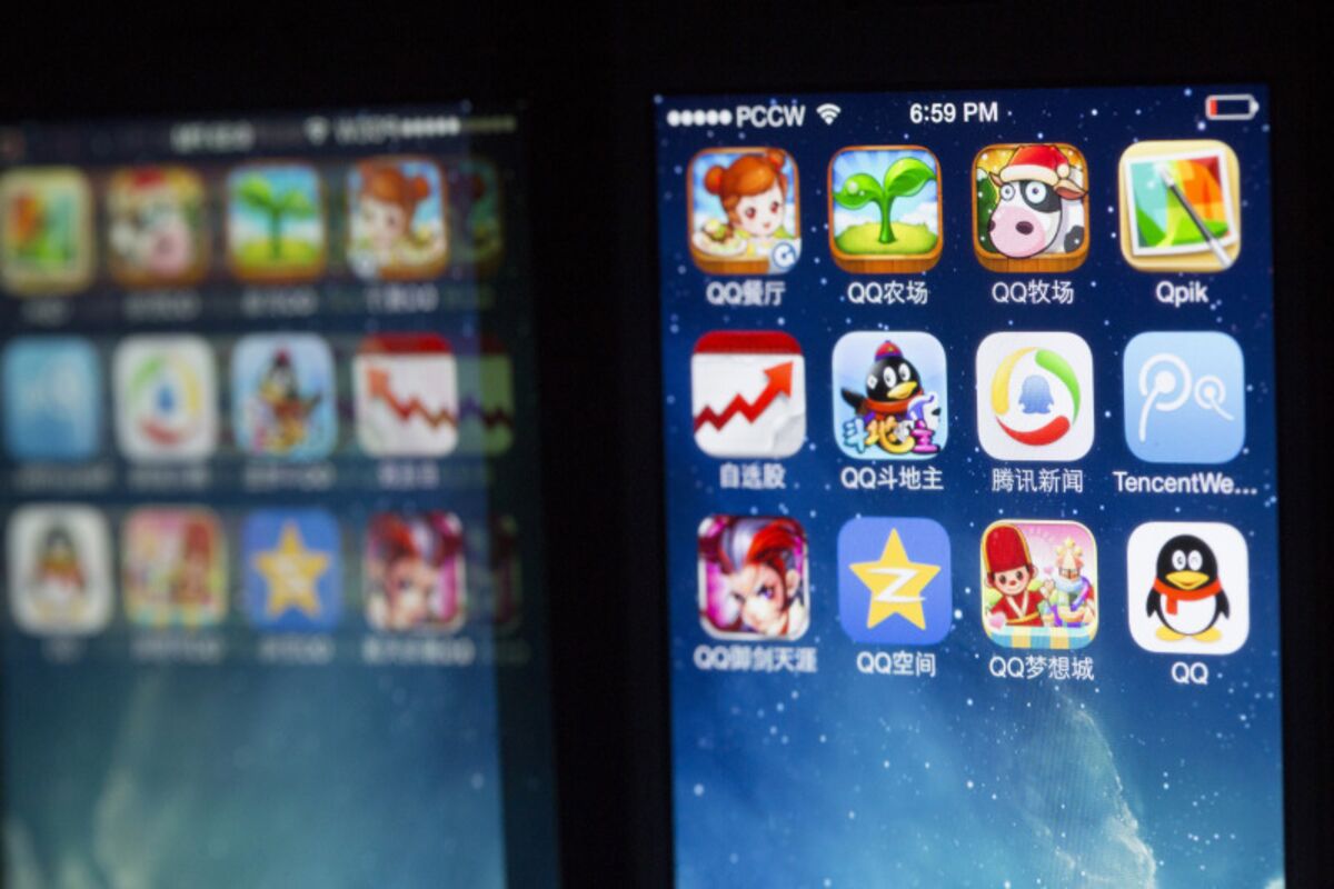 Tencent Is Now Worth $72 Billion More Than Facebook - Bloomberg
