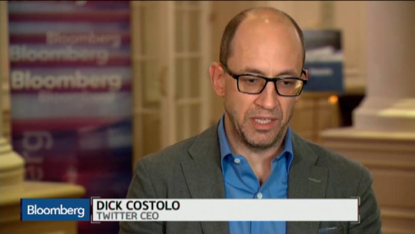 Watch Twitter CEO Costolo: I Like the Team We Have - Bloomberg