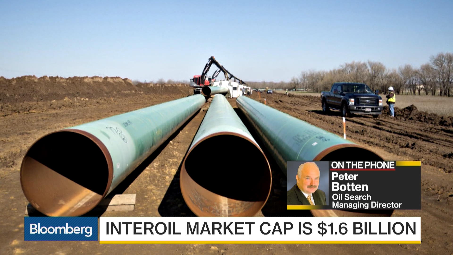 Watch Why Oil Search Is Buying InterOil for $2.2 Billion - Bloomberg