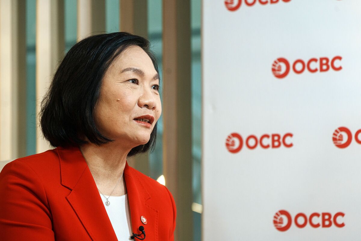 OCBC Names Tan CEO as Wong Steps Down After Four Years - Bloomberg