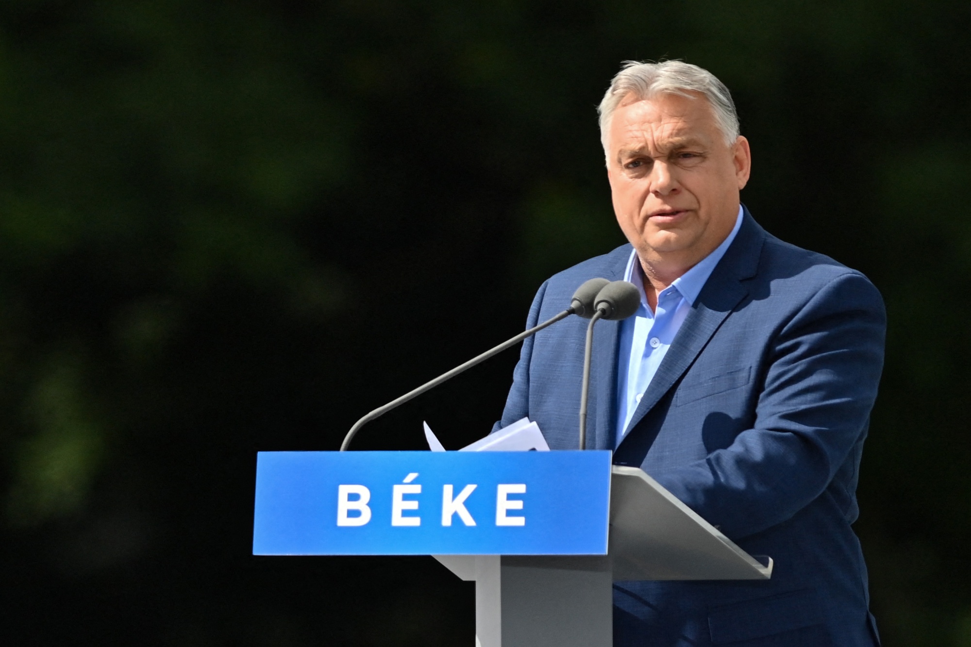 Orban Rules Out Early Hungary Elections After Rival Peter Magyar’s Surge - Bloomberg