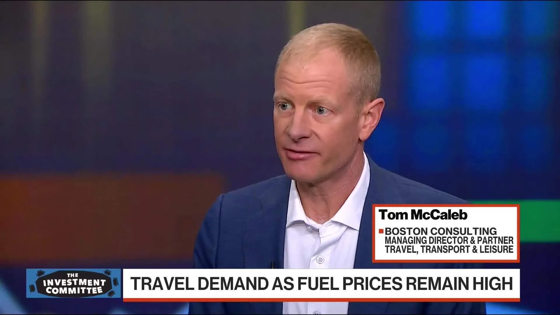 Watch Significant Airline M&A on the Horizon: McCaleb - Bloomberg