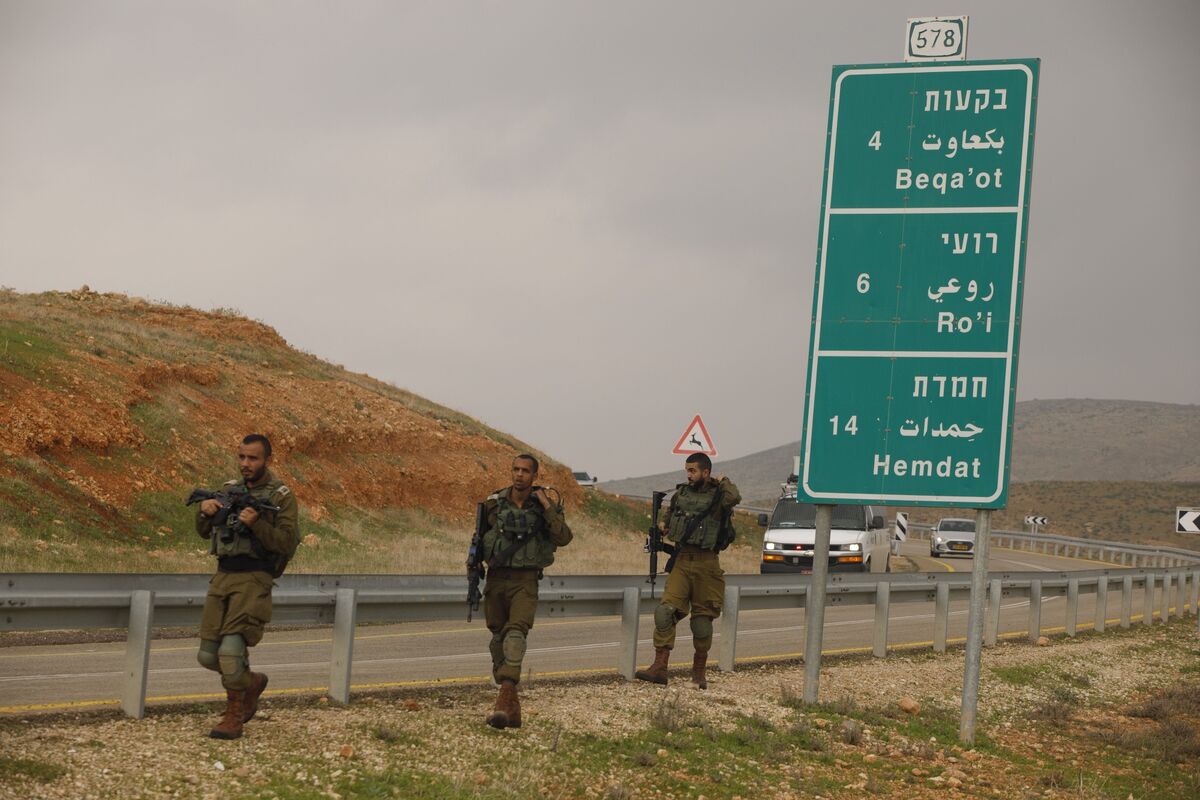 A Swiss-Cheese State For Palestinians Won’t Work - Bloomberg