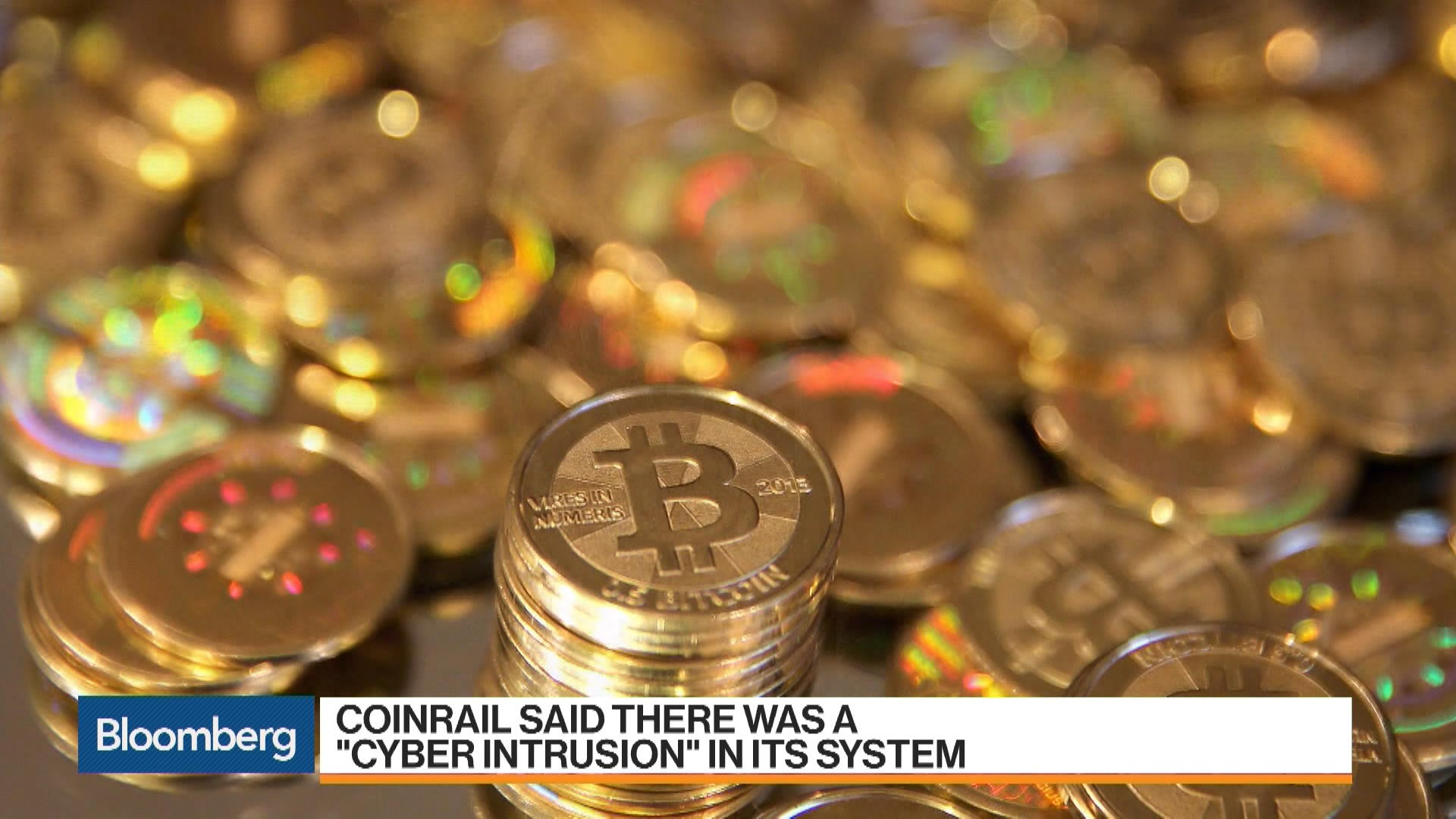 Bitcoin’s Collapse Accelerates, Falls to Lowest Since February - Bloomberg