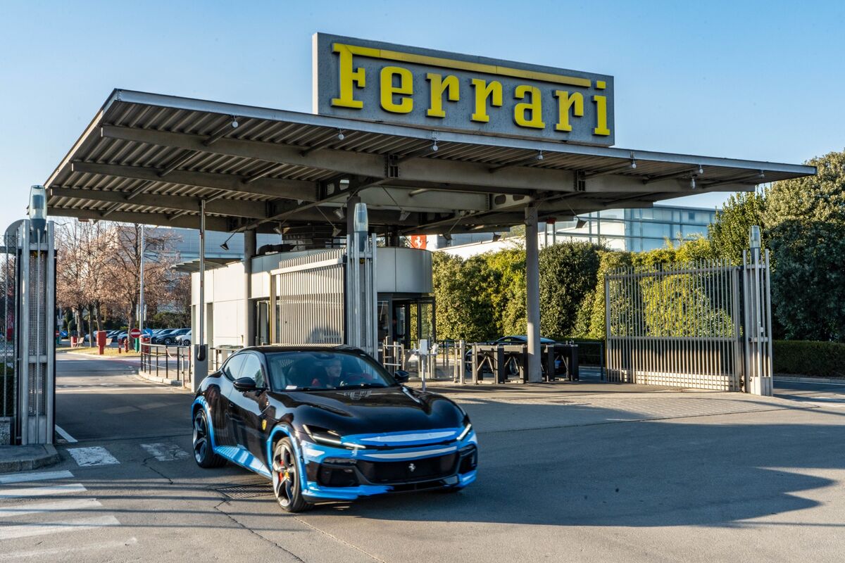 Piero Ferrari Races Onto World’s Richest List With 400% Stock Boom ...