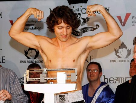 Justin Trudeau: The Canadian Coming for Dinner - Bloomberg