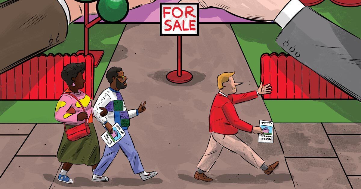 Real Estate Agents Want to Fix Housing Discrimination But Keep Their ...