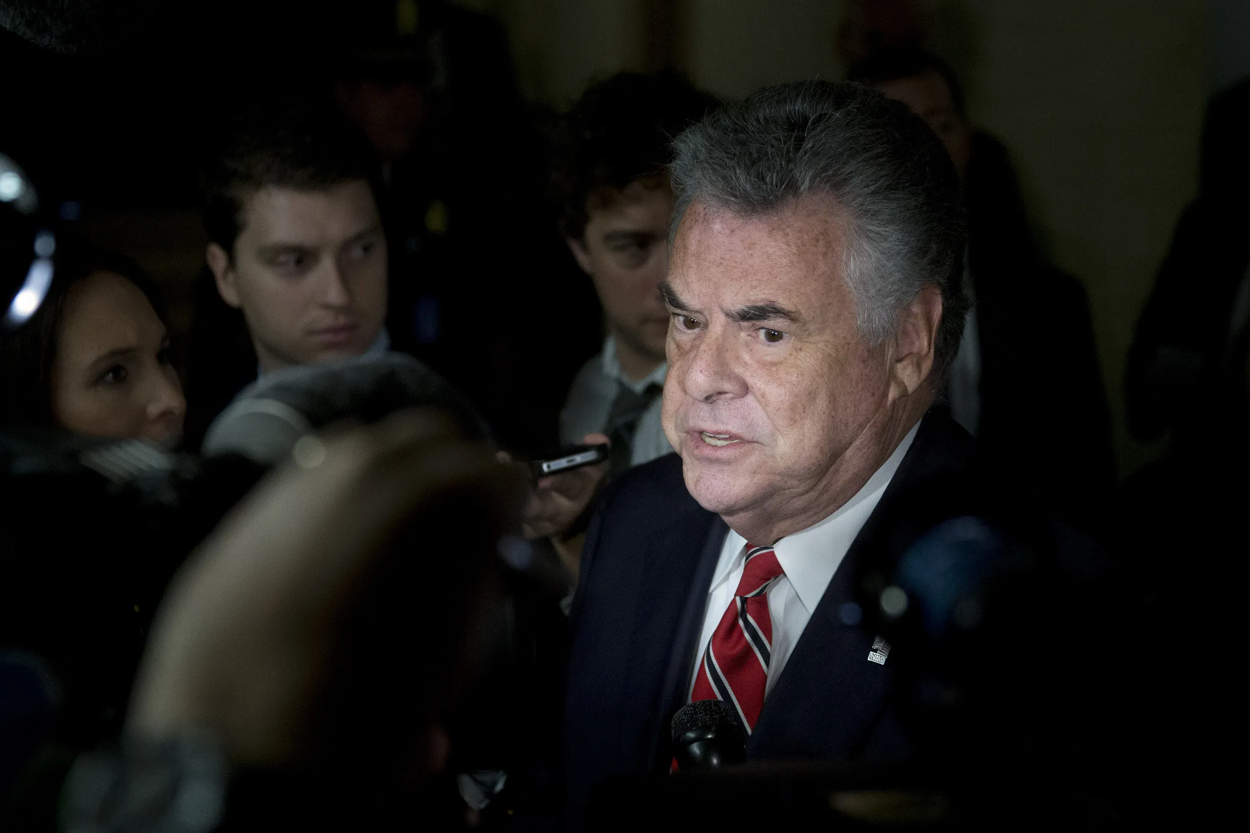 New York’s Peter King to Exit Congress, Adding to GOP Exodus - Bloomberg