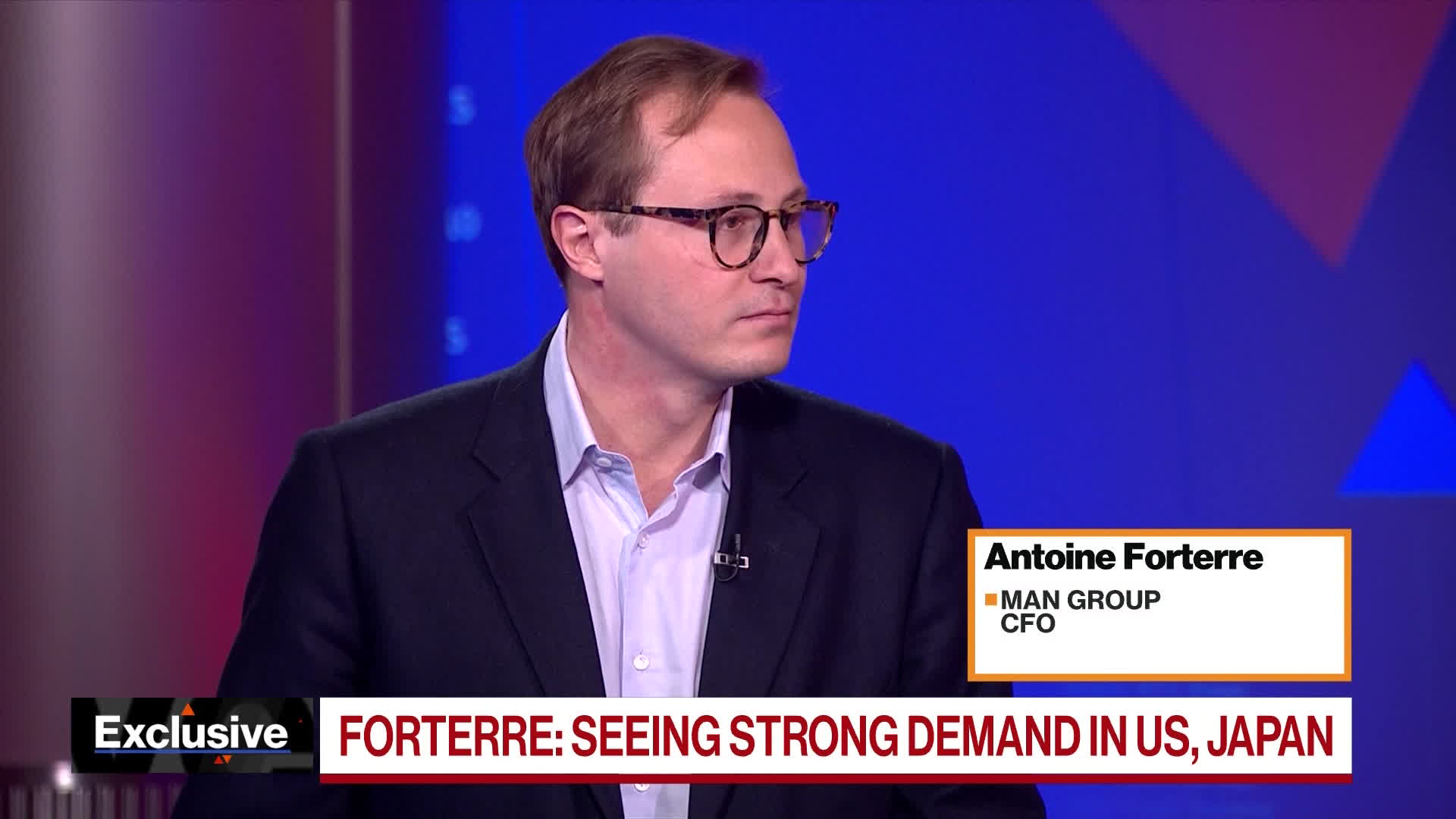 Watch Man Group CFO on Performance, Looney Tunes Uncertainty - Bloomberg