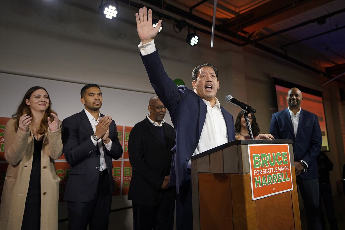 Seattle Elects Bruce Harrell as First Asian American, Second Black ...