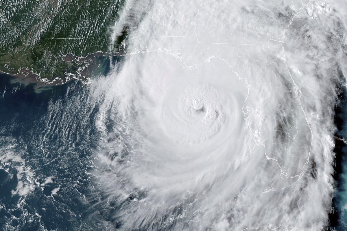 AI Weather Models Have Shown Promise This Hurricane Season - Bloomberg