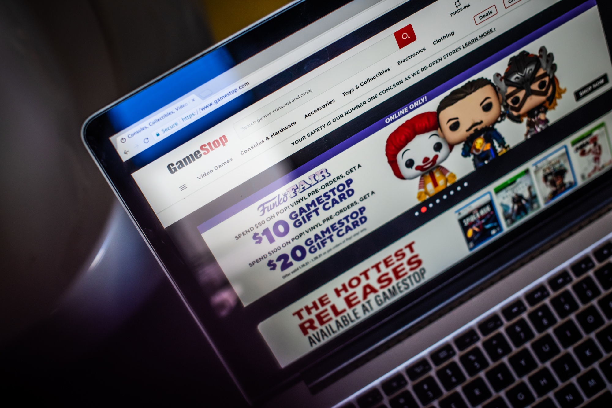 House Financial Services Panel Sets GameStop Hearing for Feb. 18 ...