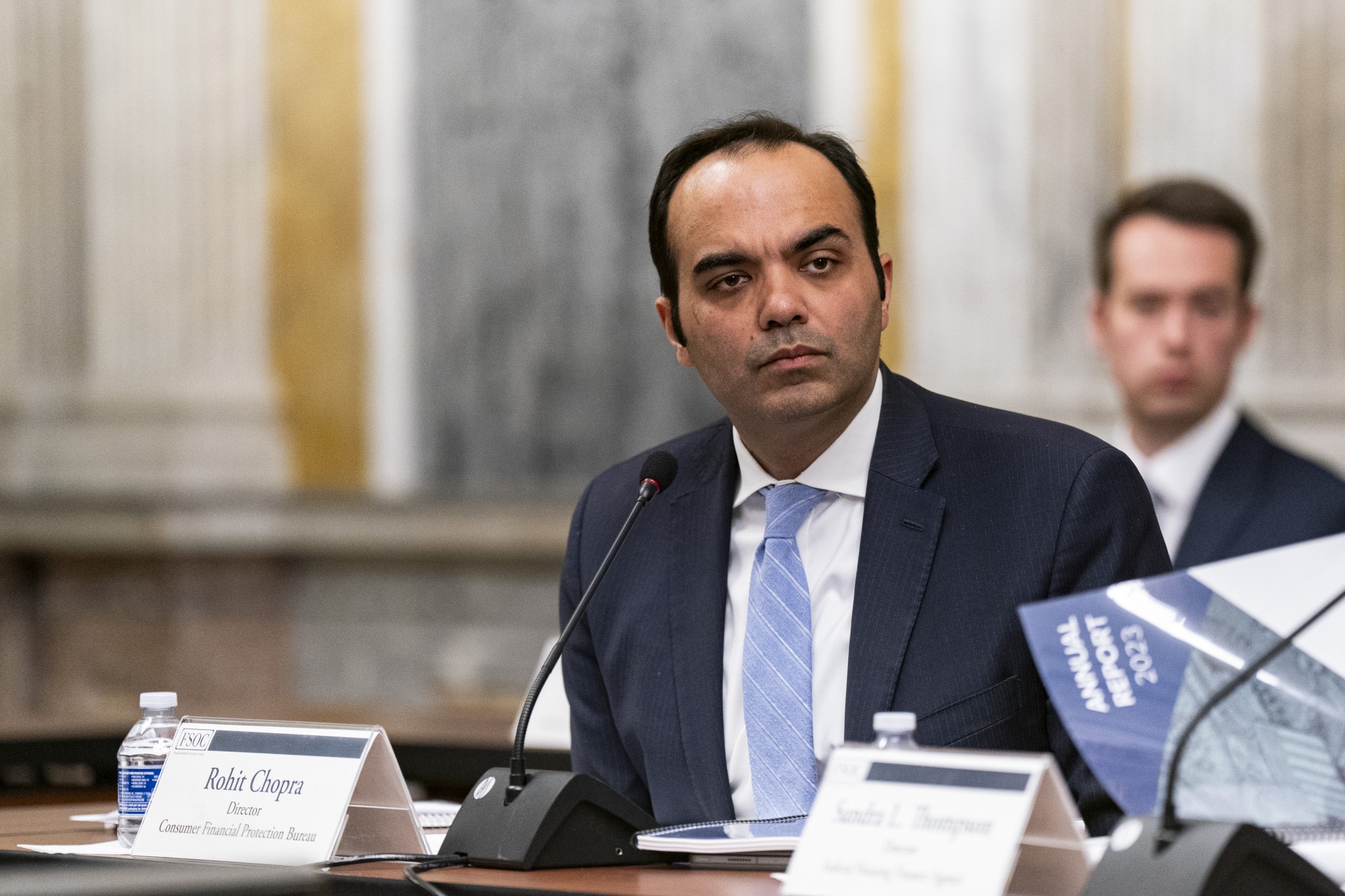 ‘Too Big to Fail’ Banks Have Unfair Advantage, CFPB Chief Says - Bloomberg