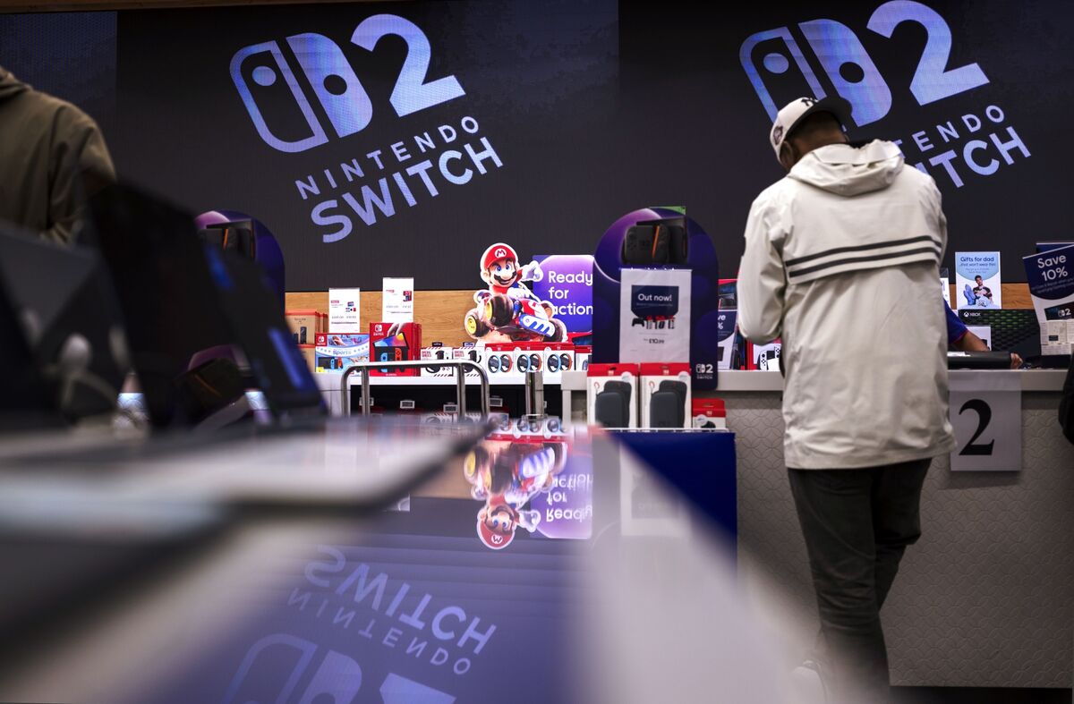 Nintendo's Switch 2 Arrives to Strong Early Impressions - Bloomberg