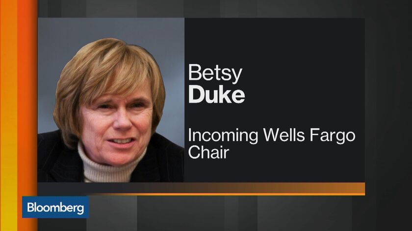 Duke, Once a Teller, Named Top-Ranking Woman in U.S. Banking - Bloomberg