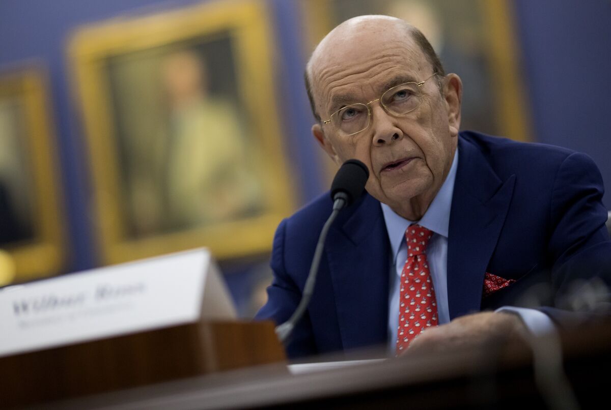 Ross Says He Expects China to Have a ‘Measured Response’ to Trump’s ...