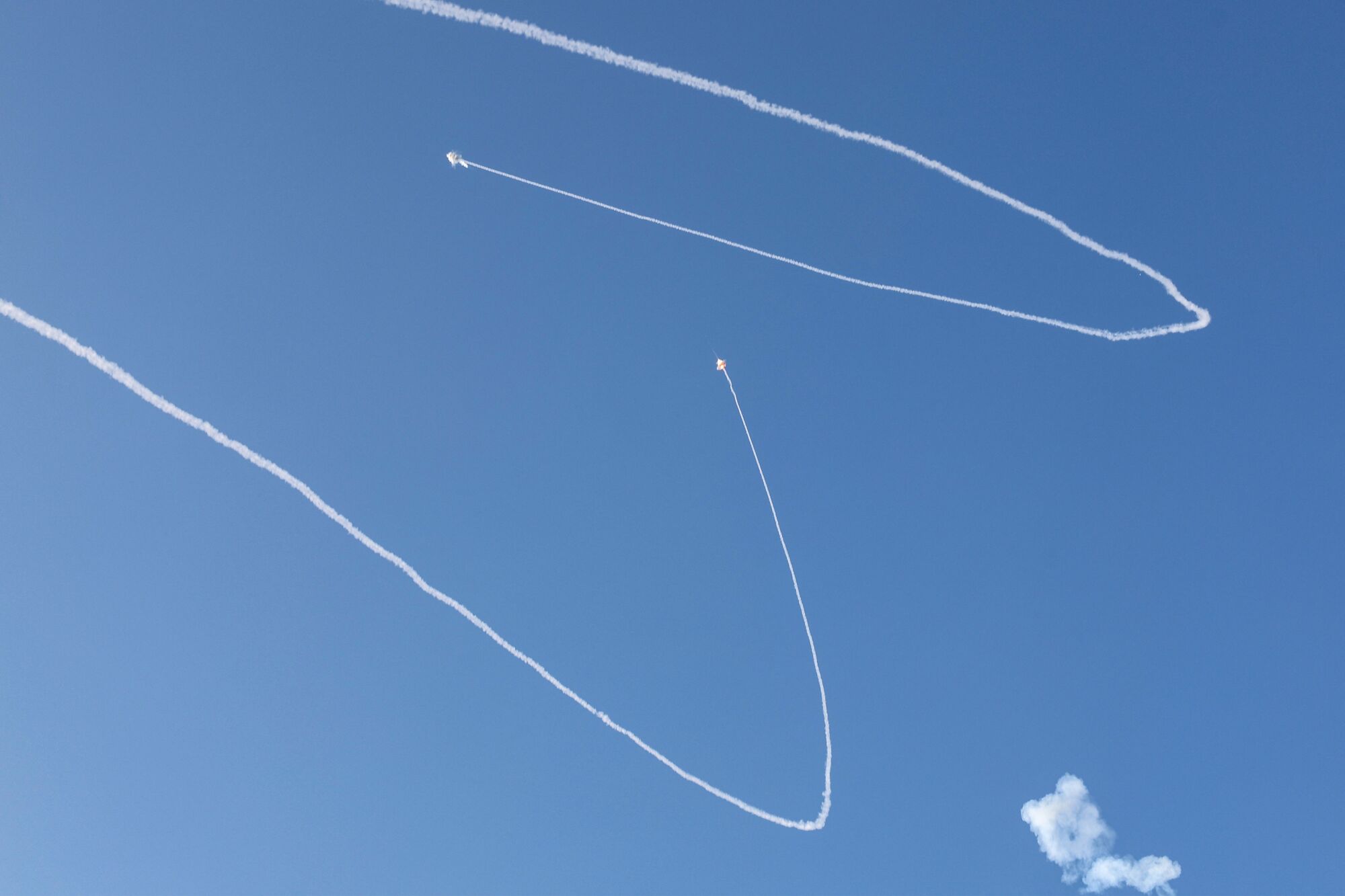 Israel Rushed 1,000 Small Diameter Bombs After Hamas Attack (BA ...