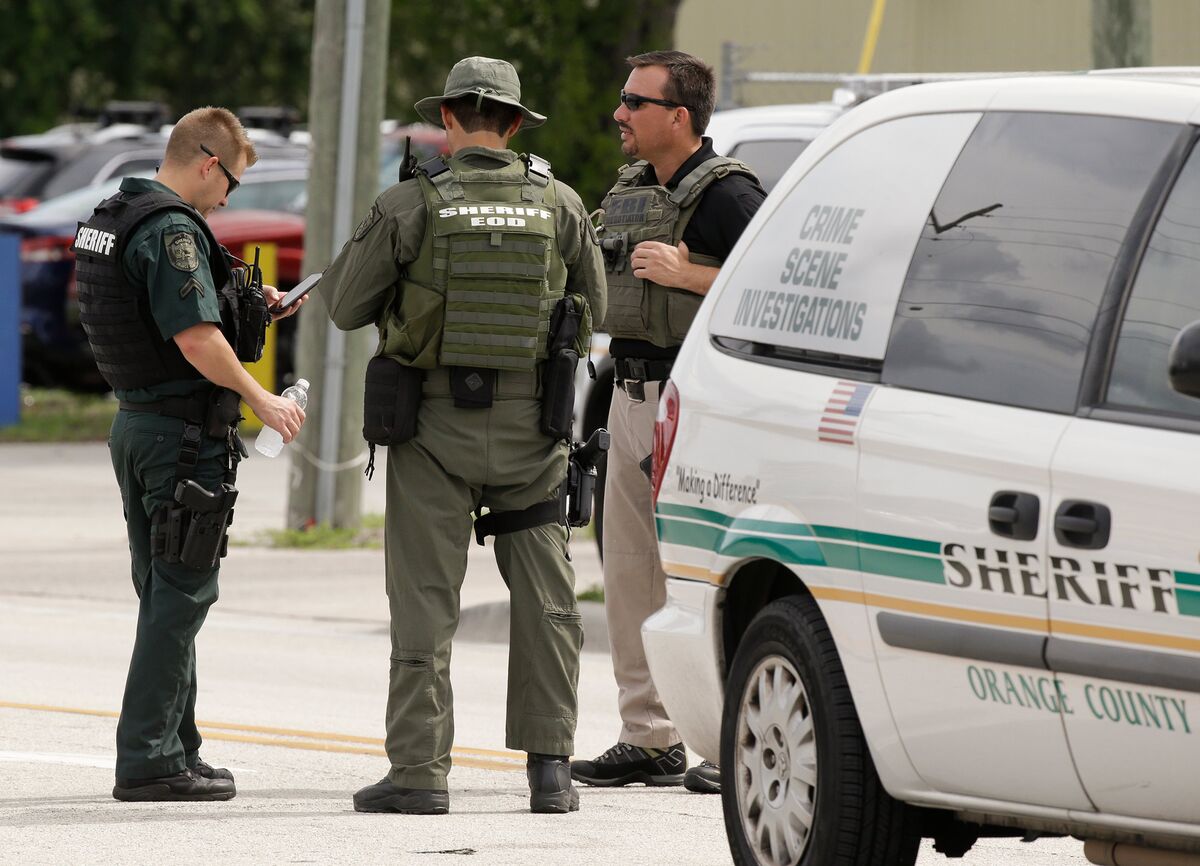 Workplace Shootings, Like Orlando's, Tick Upward in U.S. - Bloomberg