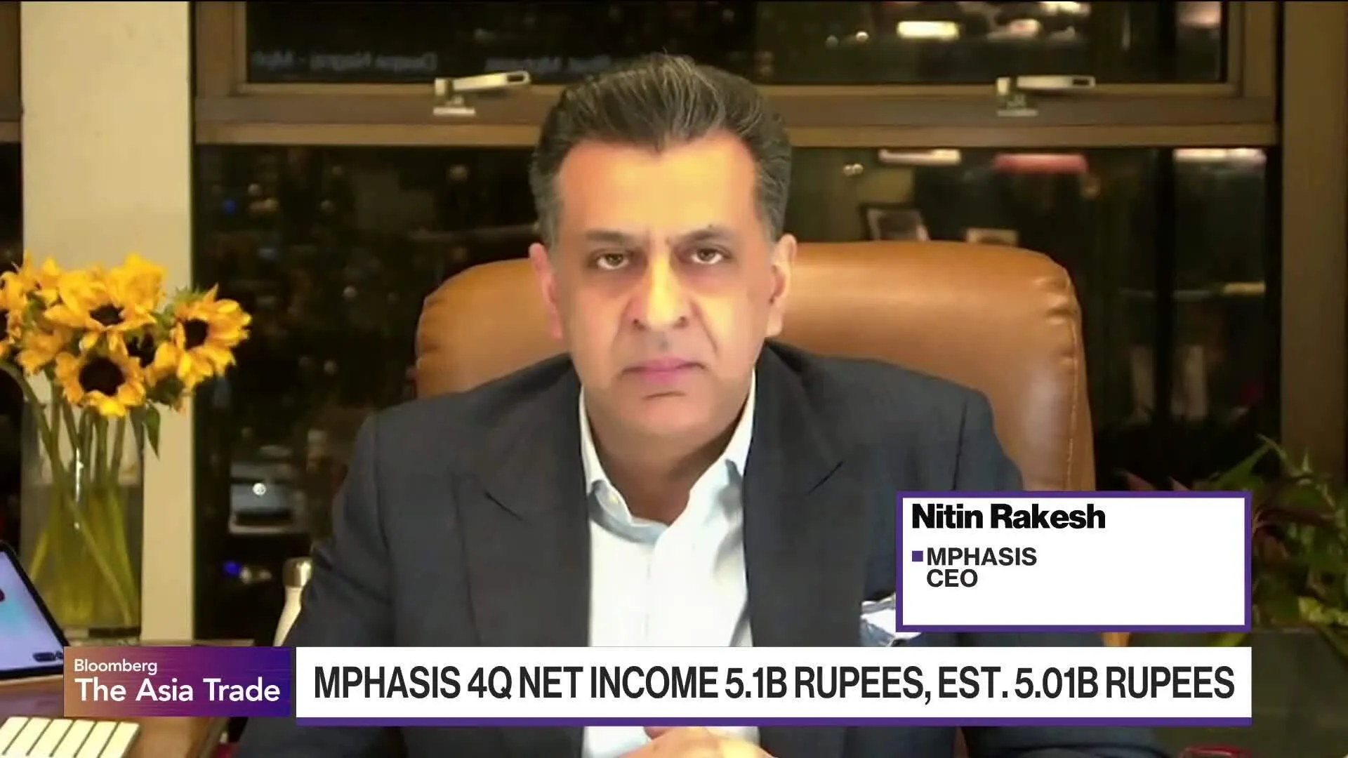 Watch Mphasis CEO on Business Strategy, AI Investments - Bloomberg