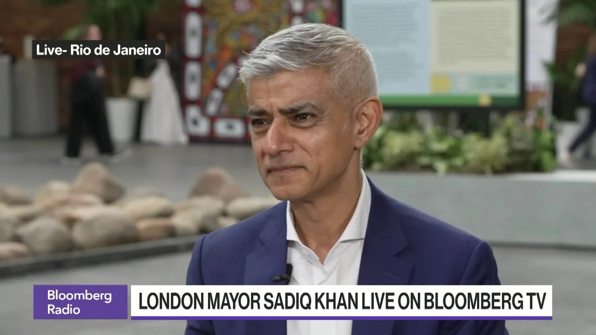 Watch London's Khan Critics Demonize 'Progressive' London, NYC - Bloomberg