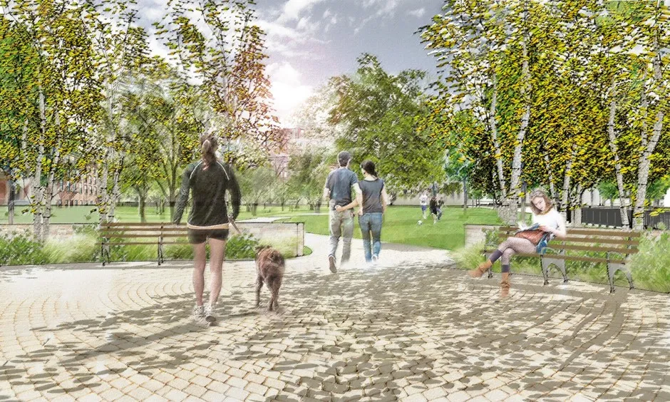 How 'Parks Without Borders' Aims to Make New York Parks Safer - Bloomberg