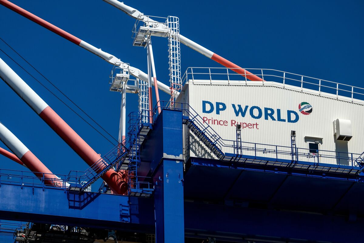 DP World and US ports - Bloomberg