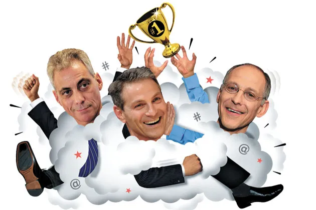 The Emanuel Manual: Brothers, Rivalry, and Success - Bloomberg