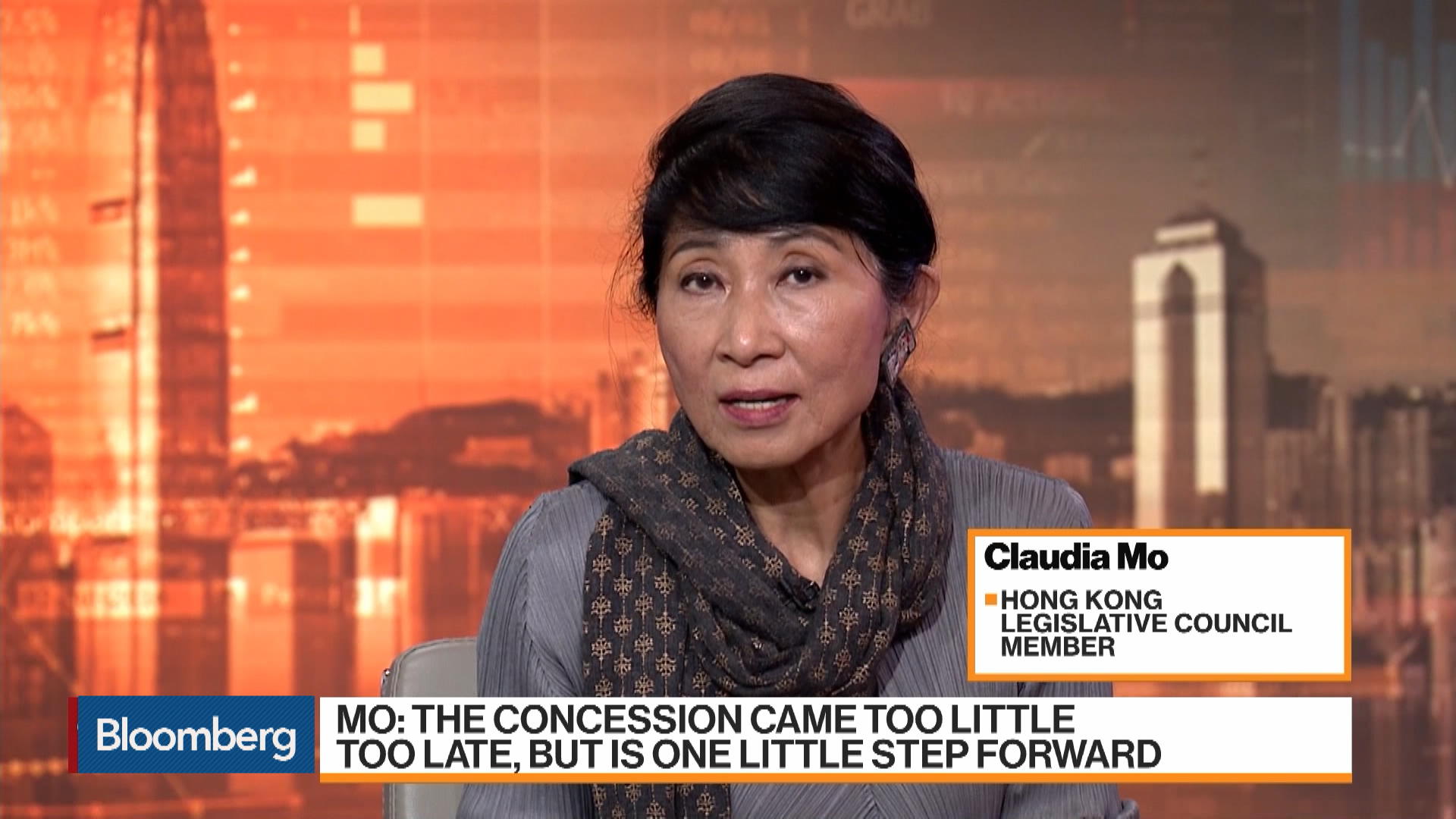 Watch Claudia Mo, Hong Kong Legislative Council Member, on Chief ...