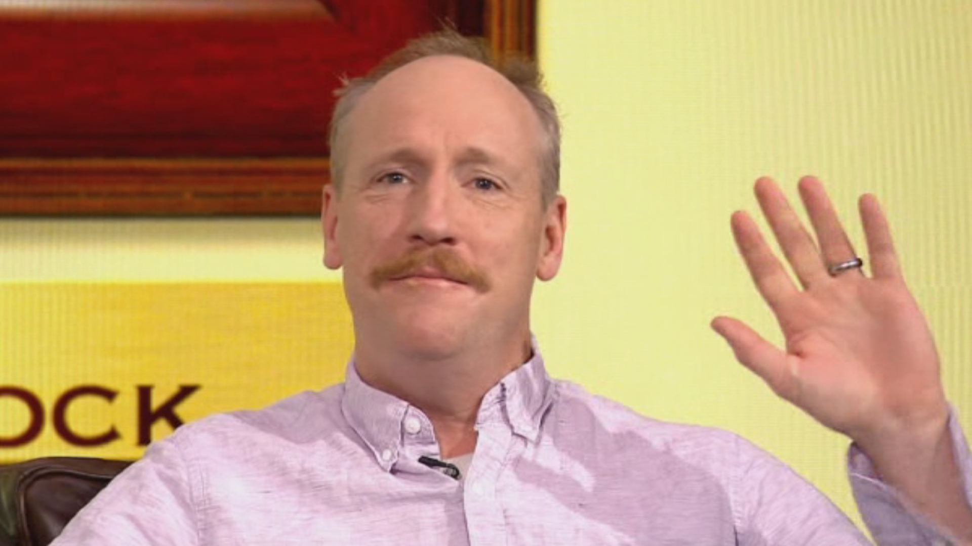 Watch Matt Walsh on Improv, UCB, and Why Washington Is Funny - Bloomberg