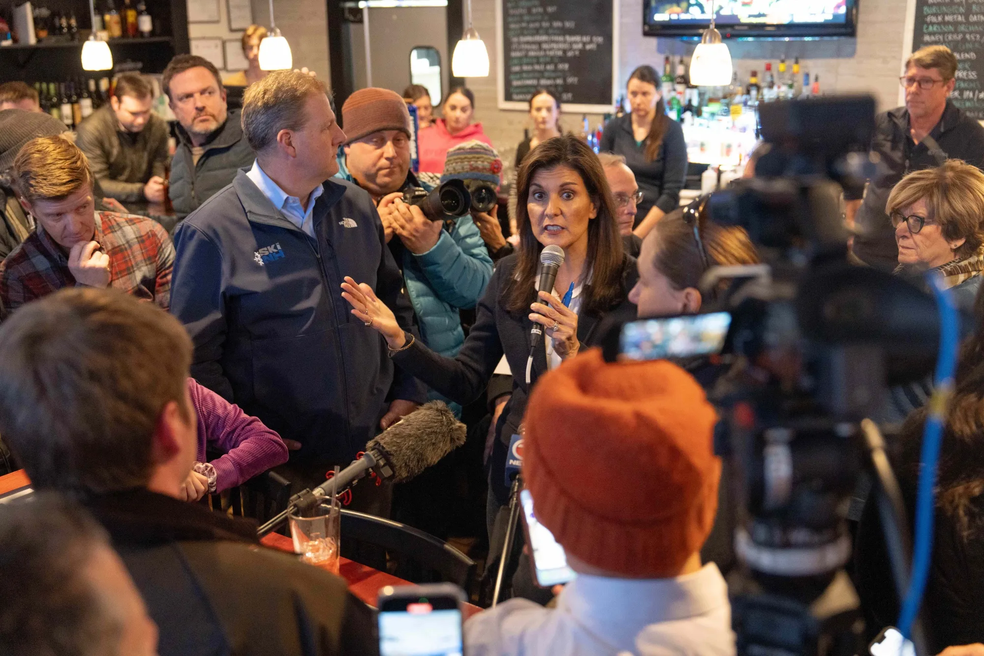New Hampshire Primary: Nikki Haley ‘Absolutely’ Could Win, GOP Chair ...