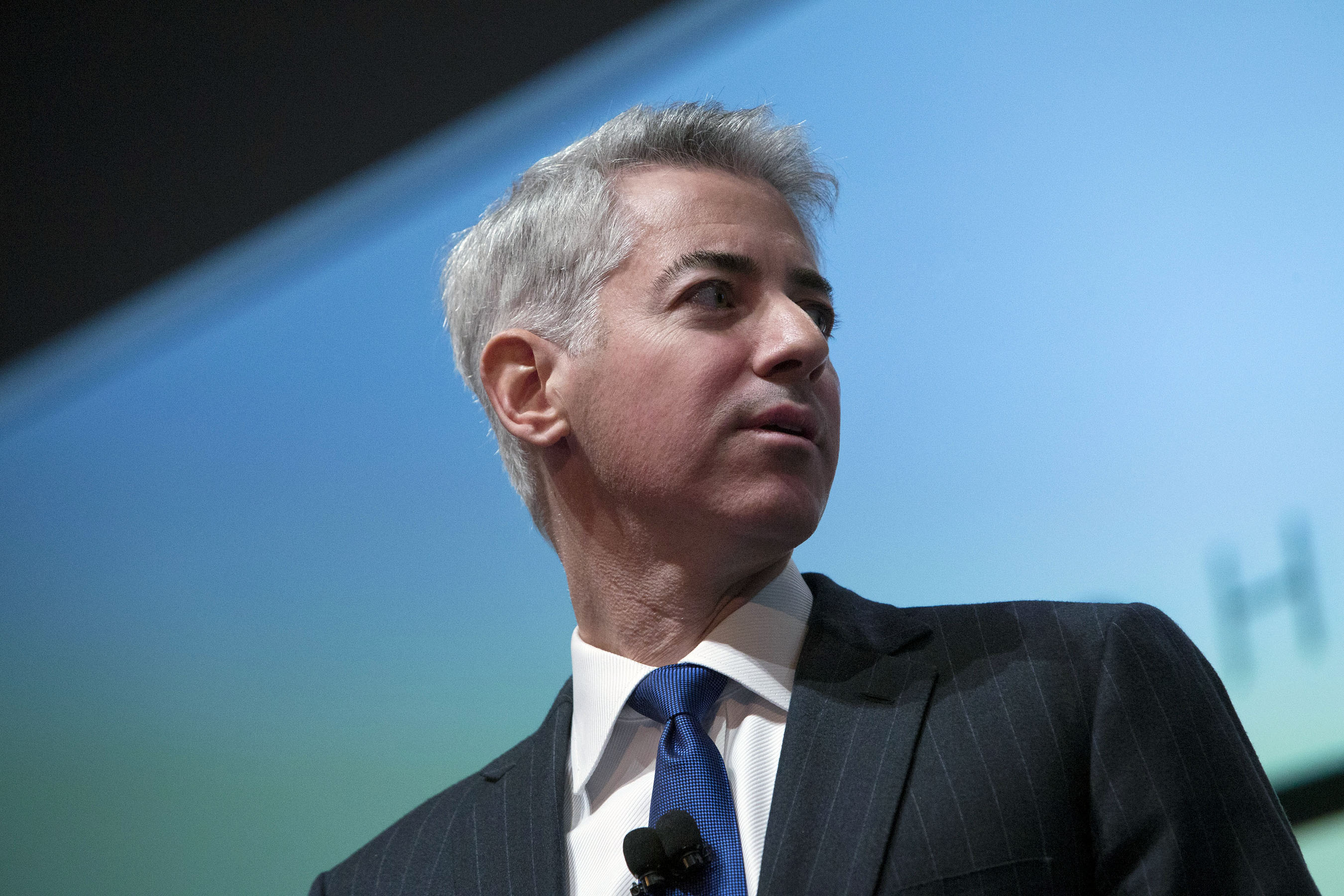 Ackman Seeks to Raise Fund for Unnamed Activist Stake - Bloomberg