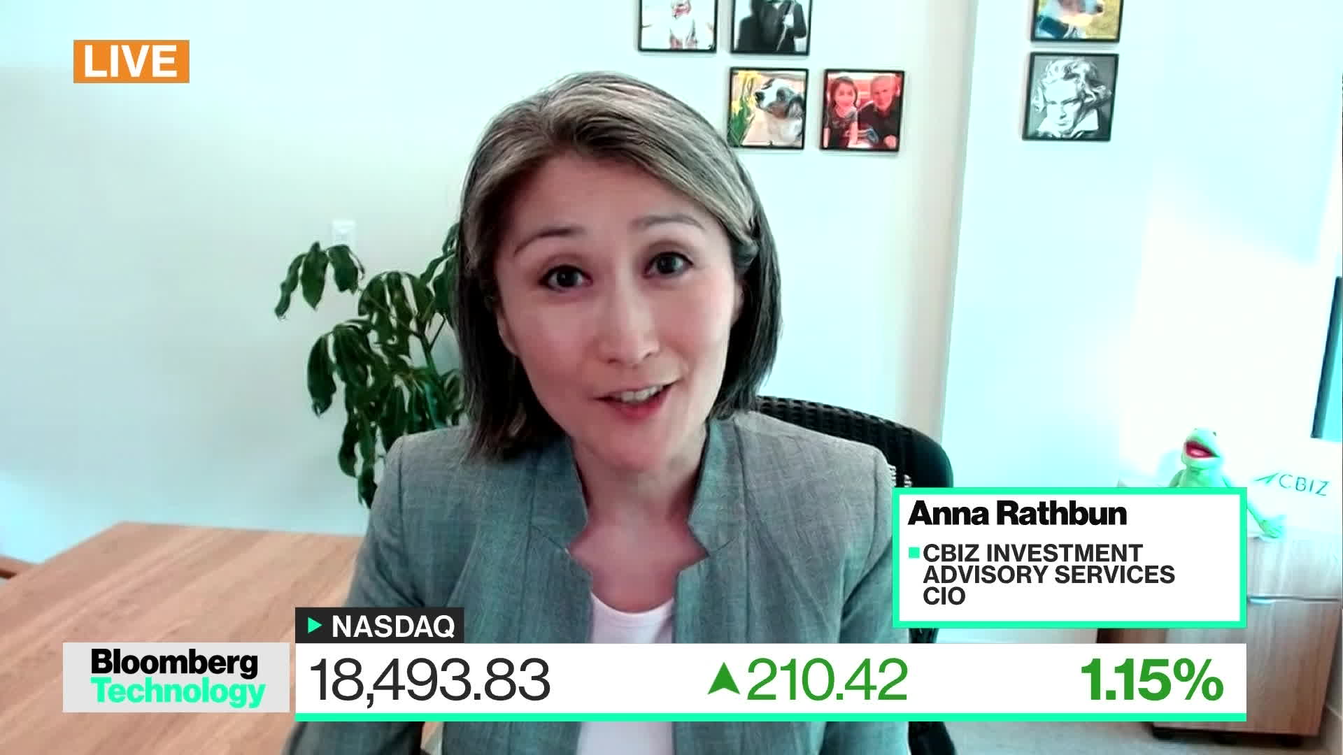 Watch Cbiz's Rathbun: Rise of Magnificent Seven Due to Quality - Bloomberg