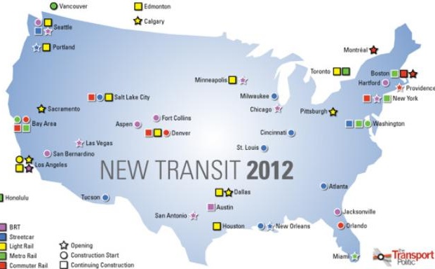 Map of the Day: Good News for Public Transportation - Bloomberg