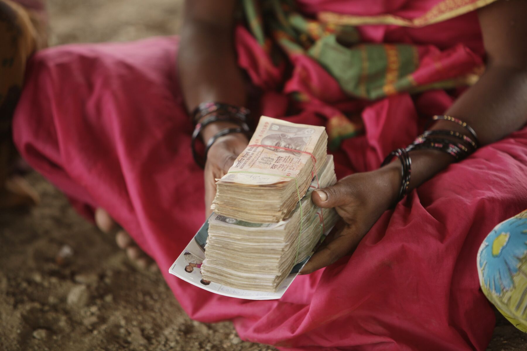 India’s First National ID System Is Helping the Country’s Women - Bloomberg