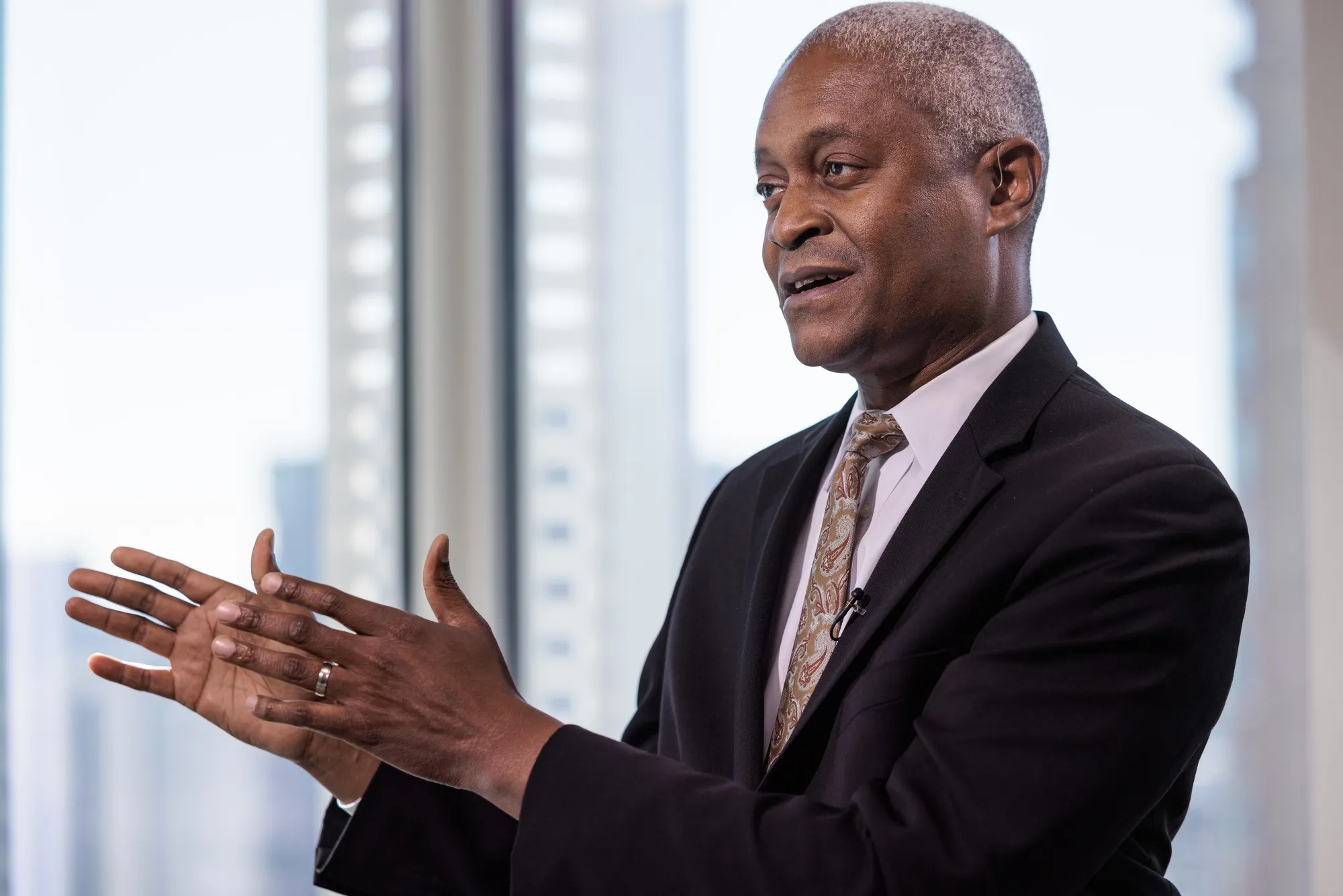 Fed’s Bostic Says He Sees One Rate Cut This Year, No Recession - Bloomberg