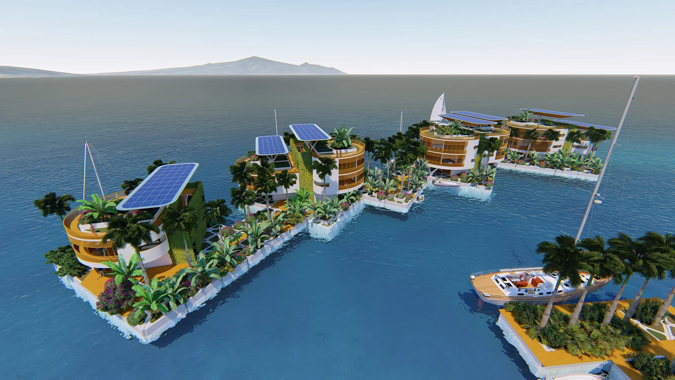 How Would Floating Islands Work